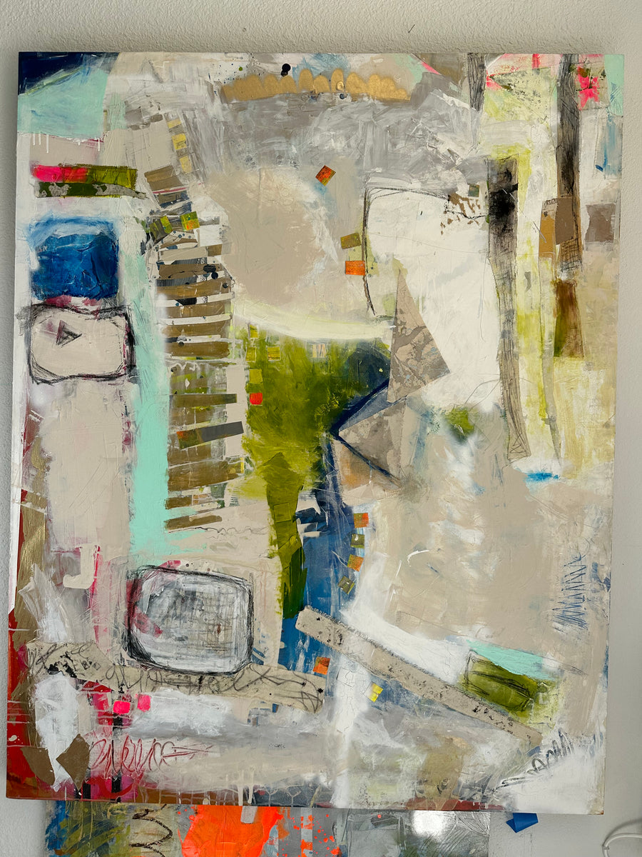 Tangled Squares – Laura Neil