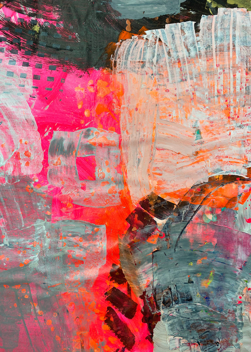 Hello Happiness SOLD – Laura Neil