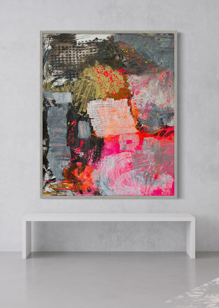 Hello Happiness SOLD – Laura Neil